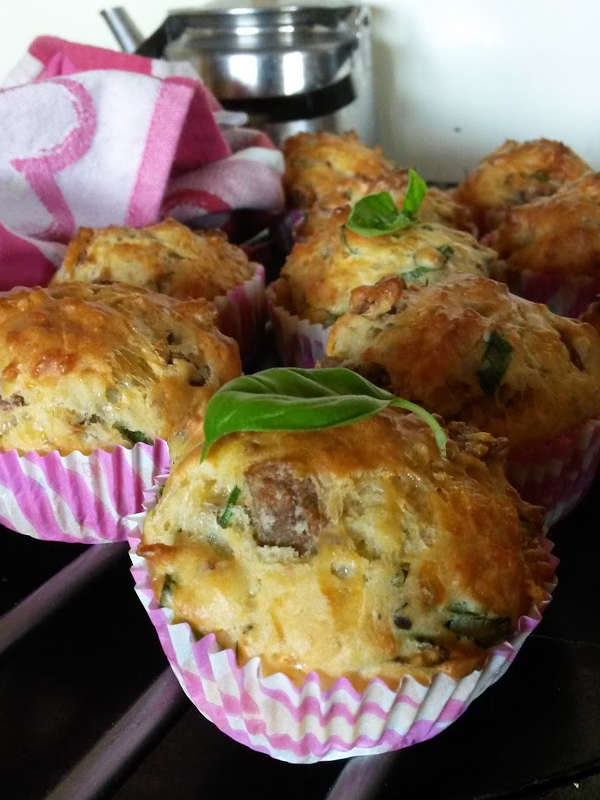 Keittiö Koivikon Katveessa: Suolaiset muffinit