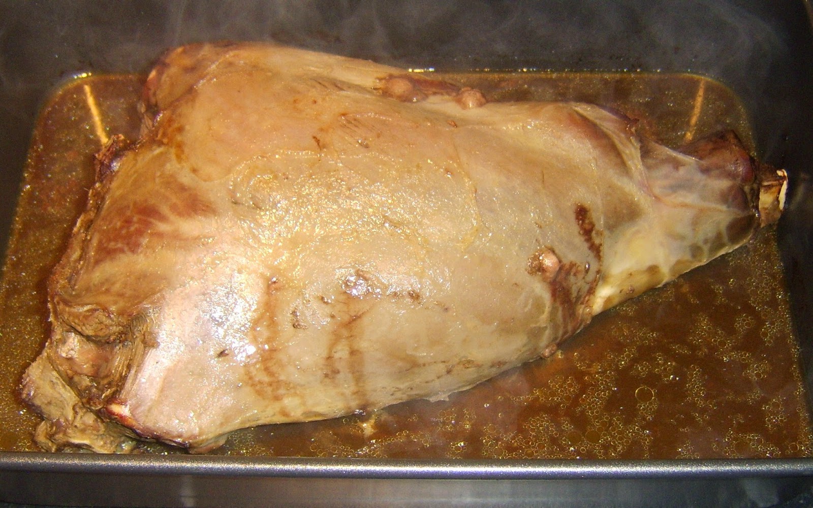 Modern Scottish Food and Recipes: Roast Venison Haunch with Clapshot ...