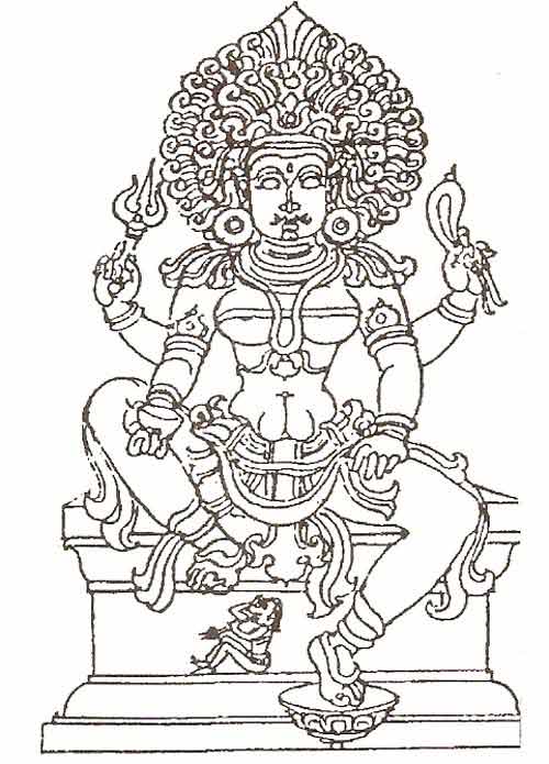 Goddess Chandika - Information about Goddess Chandika In Hinduism ...