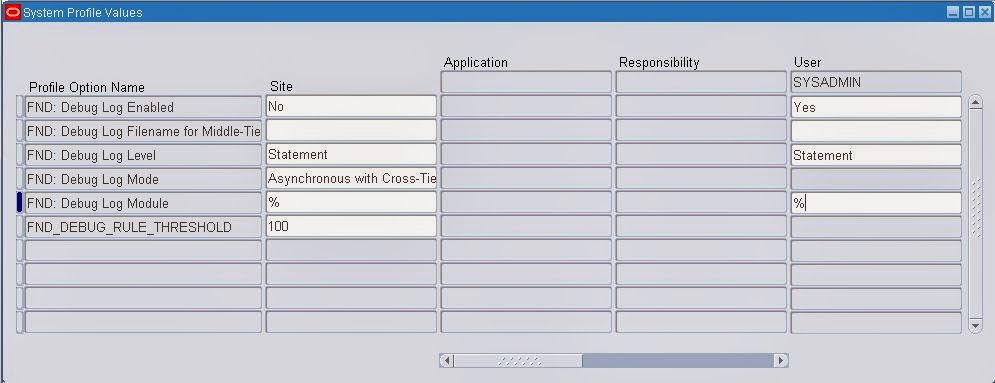 Learning SOA: FND DEBUG LOG