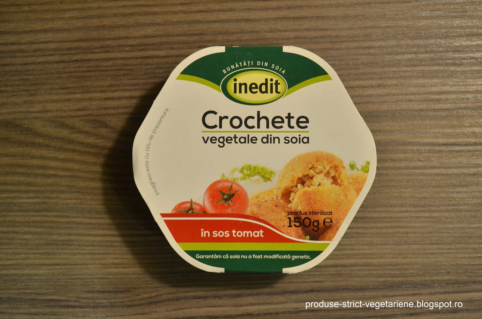 Crochete vegetale din soia (Inedit)