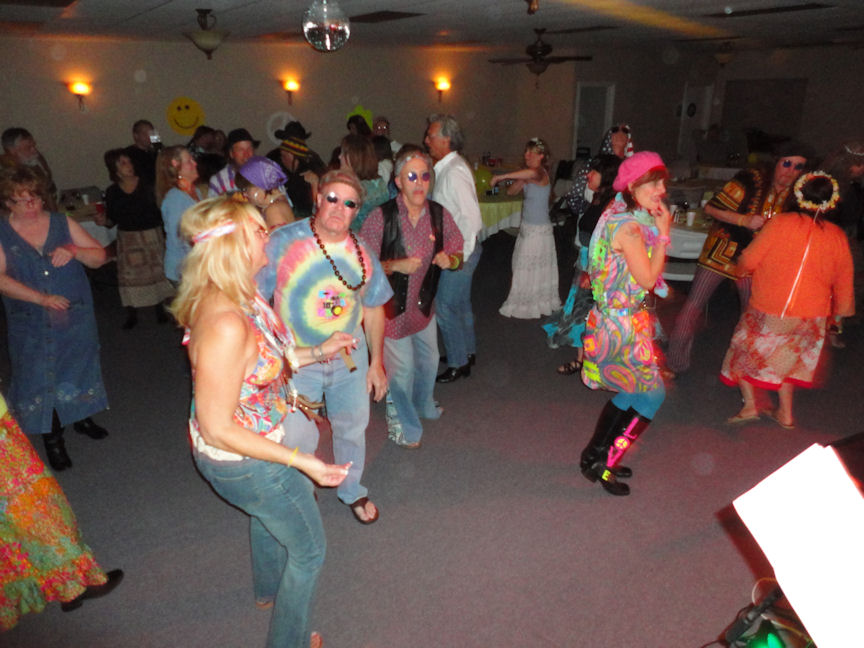 Stephanie's Band Blog: Groovy Hippie Party