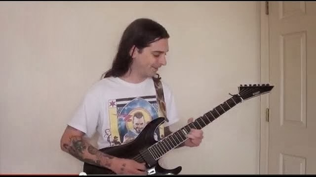 Eric Calderone: Sword Art Online (Crossing Field) Meets Metal