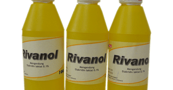 Jual Cairan Rivanol 100 ml - Toko Medis Jual Alat Kesehatan
