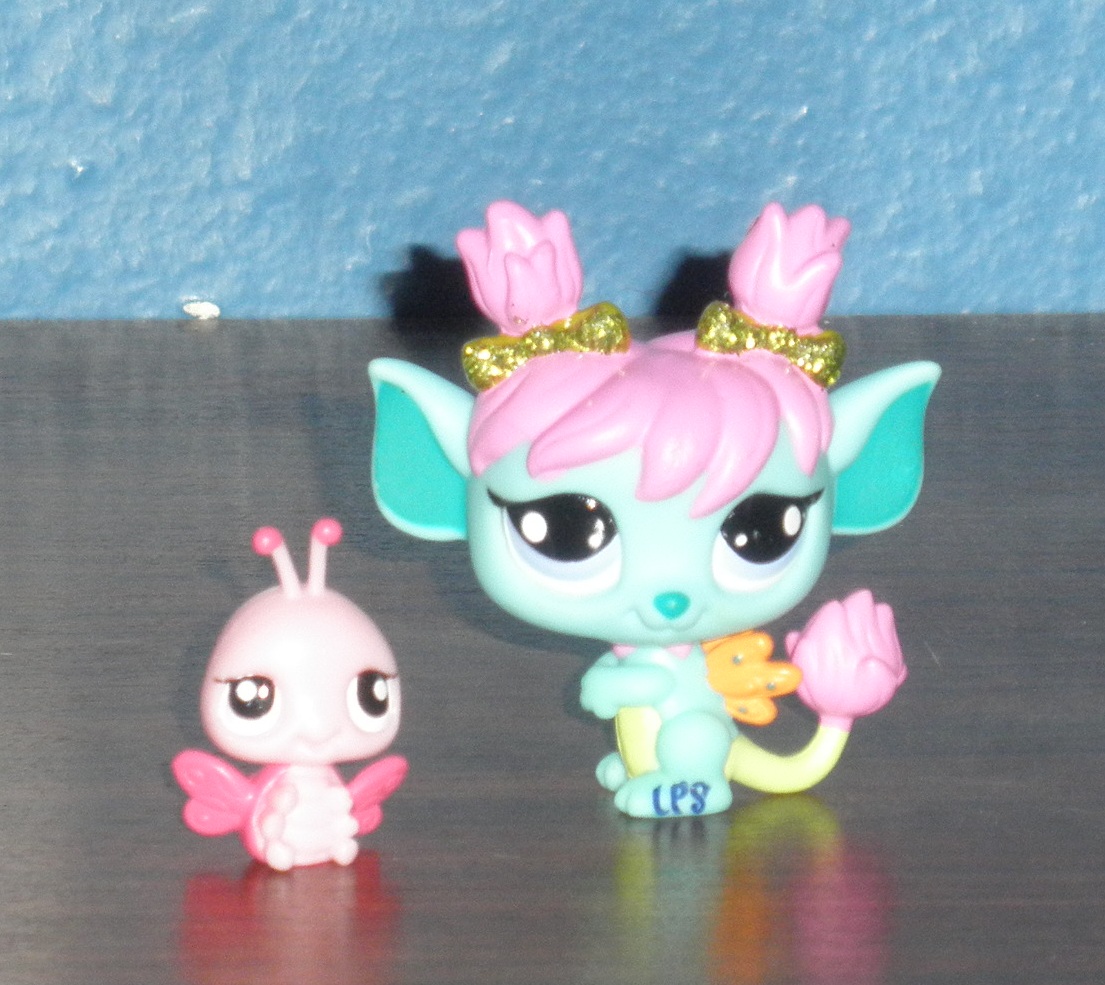 Collectomania: LPS Fairies and Dragons