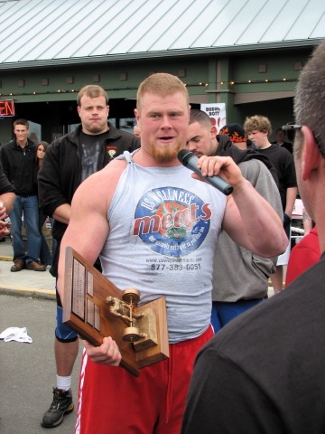 Marshall White Strongman