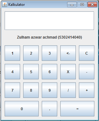 CARA MEMBUAT GUI CALCULATOR SEDERHANA DENGAN MENGGUNAKAN SWING/AWT ...