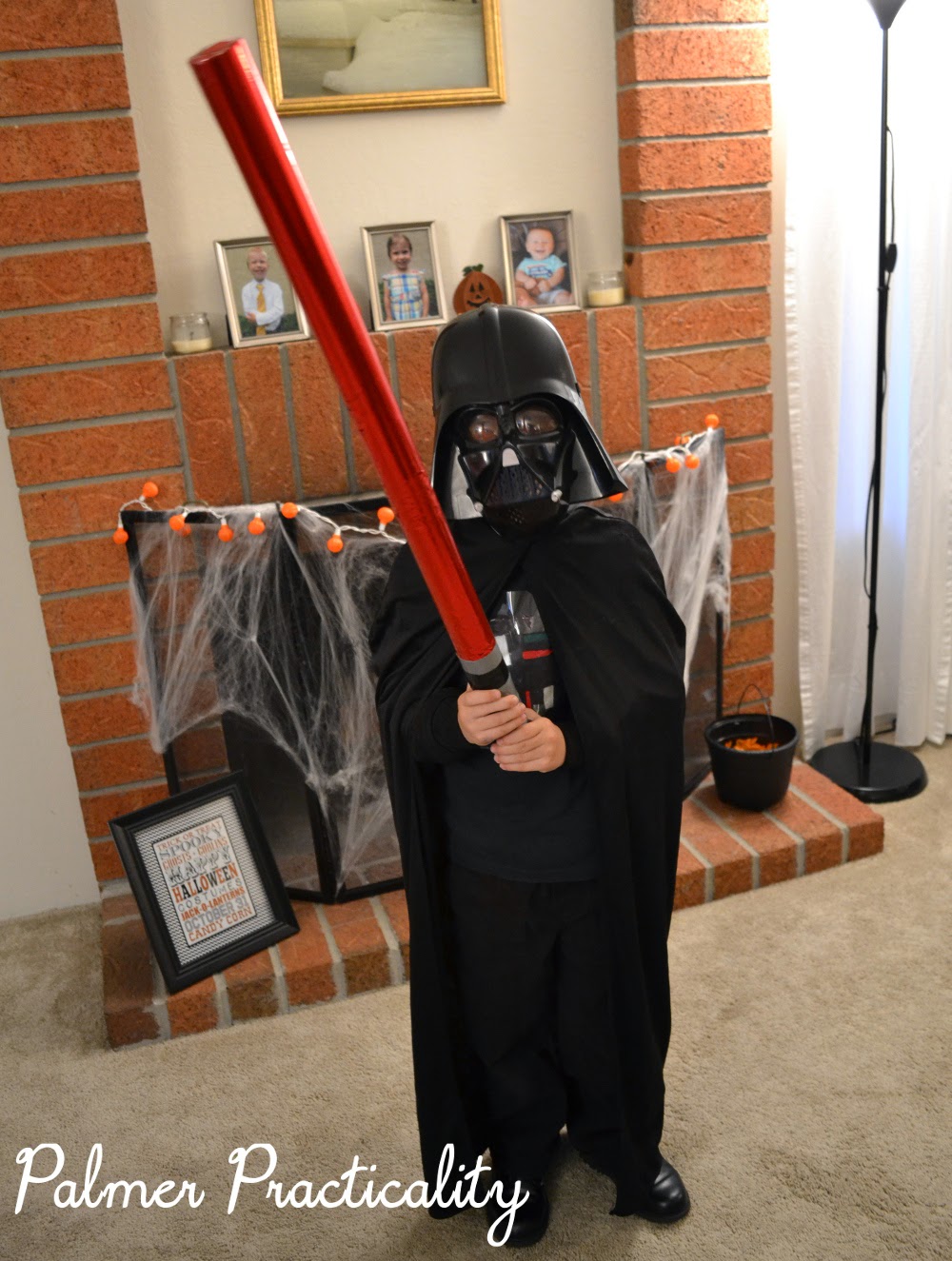 Palmer Practicality: DIY Homemade Lightsaber