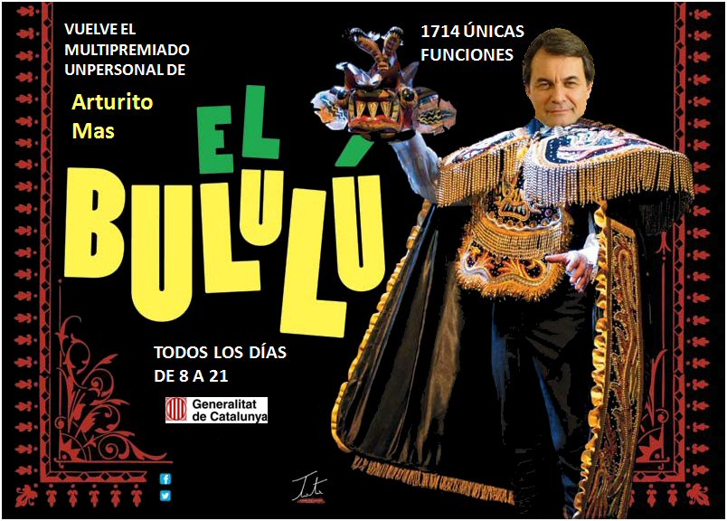 Mi querida España..: El bululú catalán