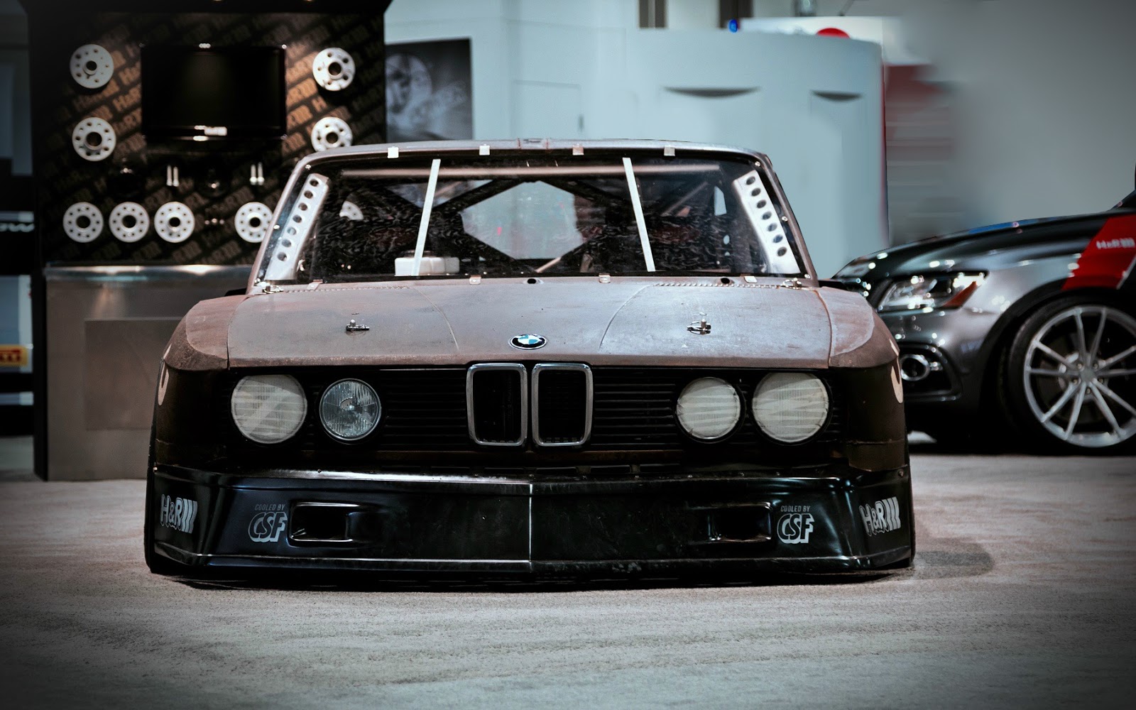 Rusty Slammington - Inazuma café racer