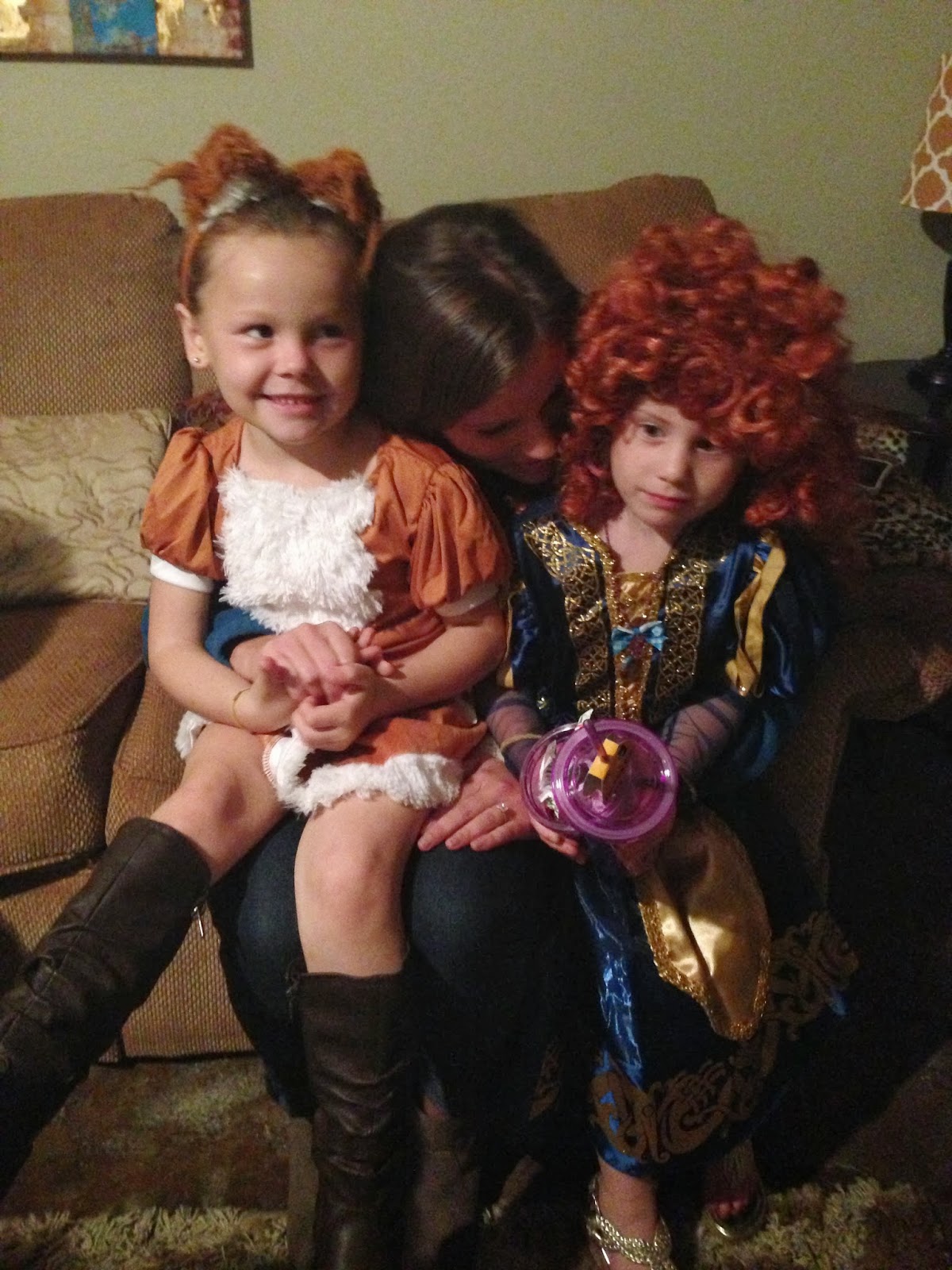 Mojoy: "Just in case" trick or treating!