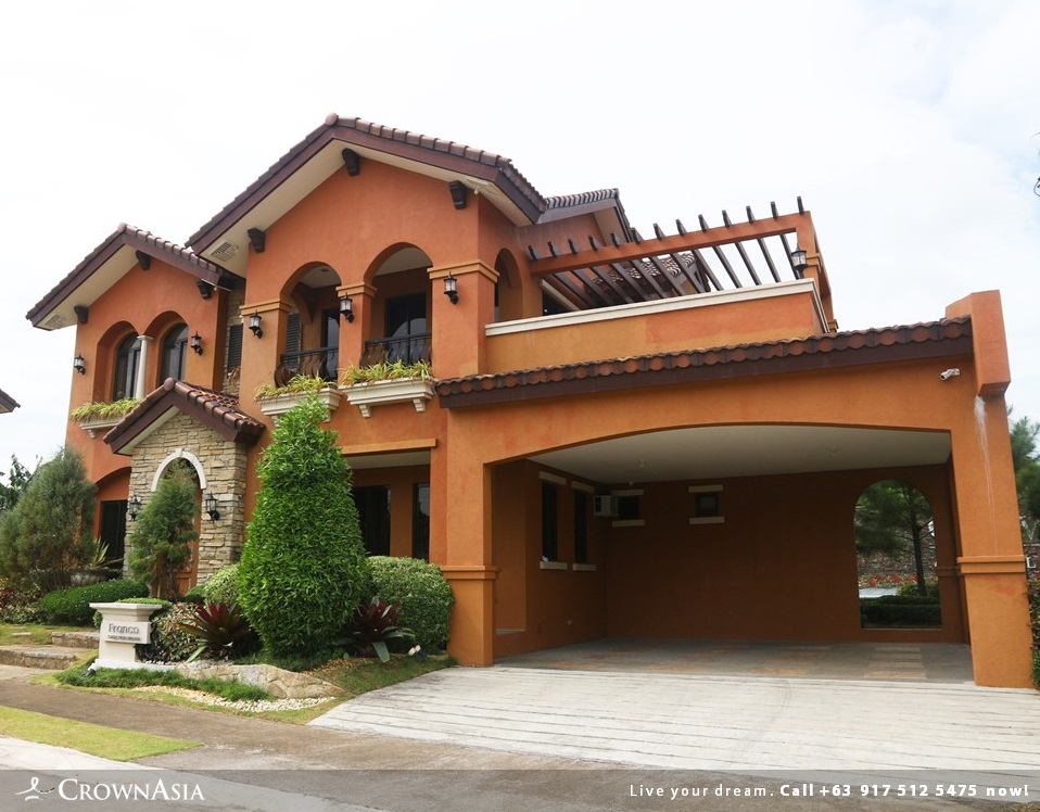 CROWN ASIA PHILIPPINES: Valenza - Franco | Luxury House and Lot for ...