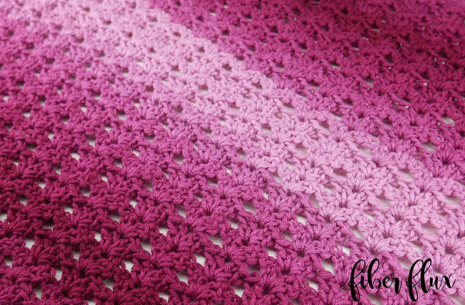 Free Crochet Pattern...Briar Rose Blanket! | Fiber Flux...Adventures in ...