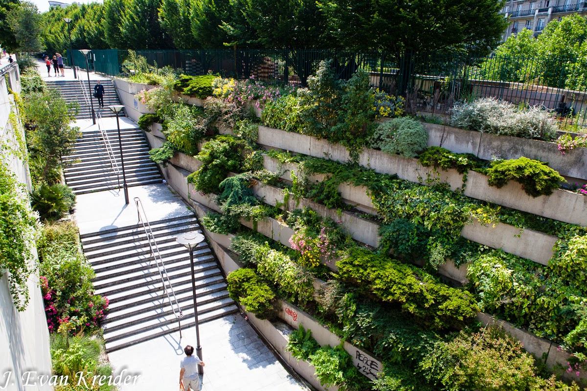 Kreider's Korner Photographs: Promenade Plantée (Coulée Verte), Paris