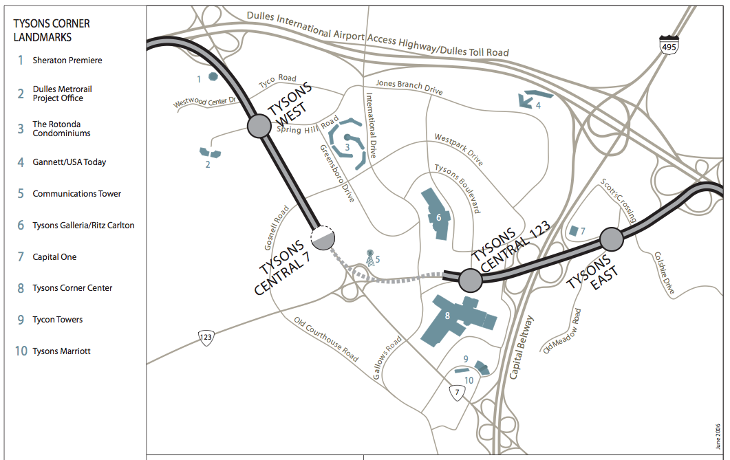 Northern Virginia Real Estate: Silver Line Metro-Tysons Corner