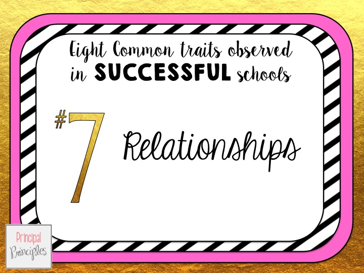 8 common traits in successful schools - Stephanie McConnell/Principal ...