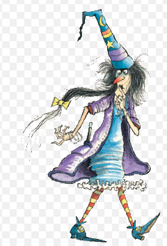 RECÉTAME UN CUENTO: LA BRUJA BRUNILDA