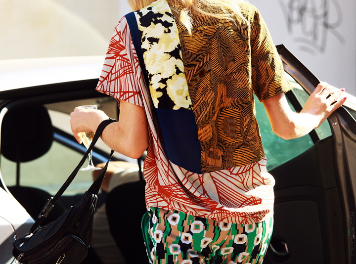 The Style Climber: Tears To The Eyes FAB!!! Thursday - Mix and Match Prints