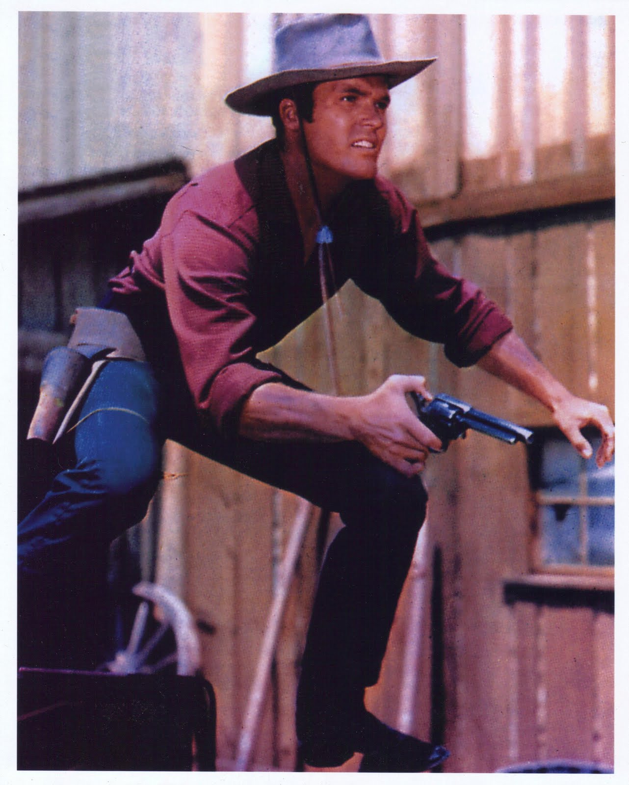 Henry's Western Round-up: BRONCO LAYNE TALKS!