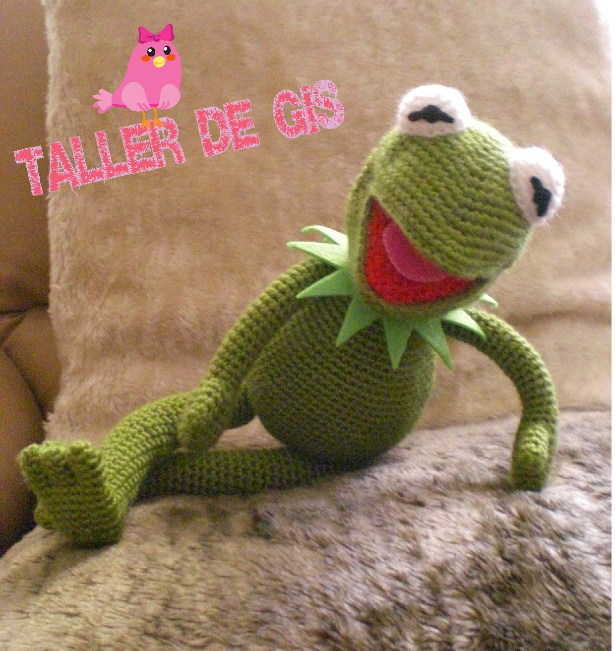 Taller de Gis: RANA GUSTAVO O RANA RENE