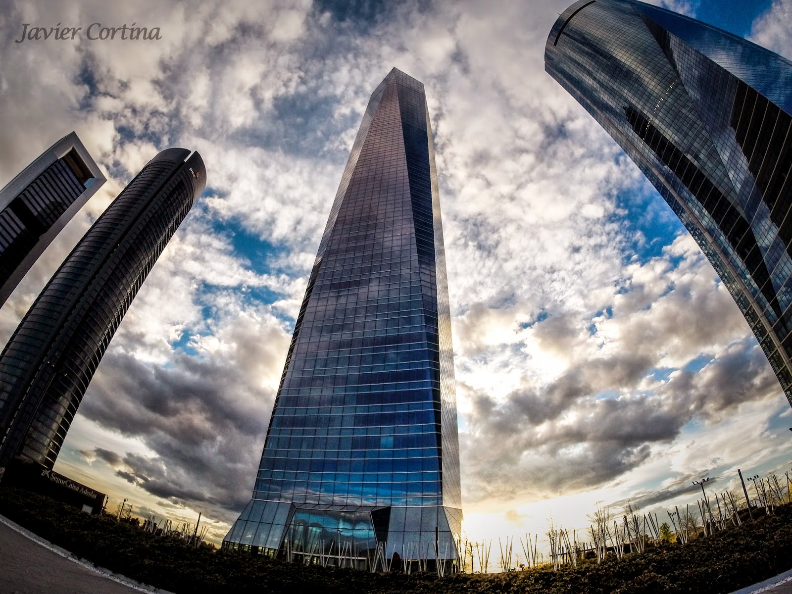 Blog de fotografía de Javier Cortina Fernández: 4 Torres de Madrid ...