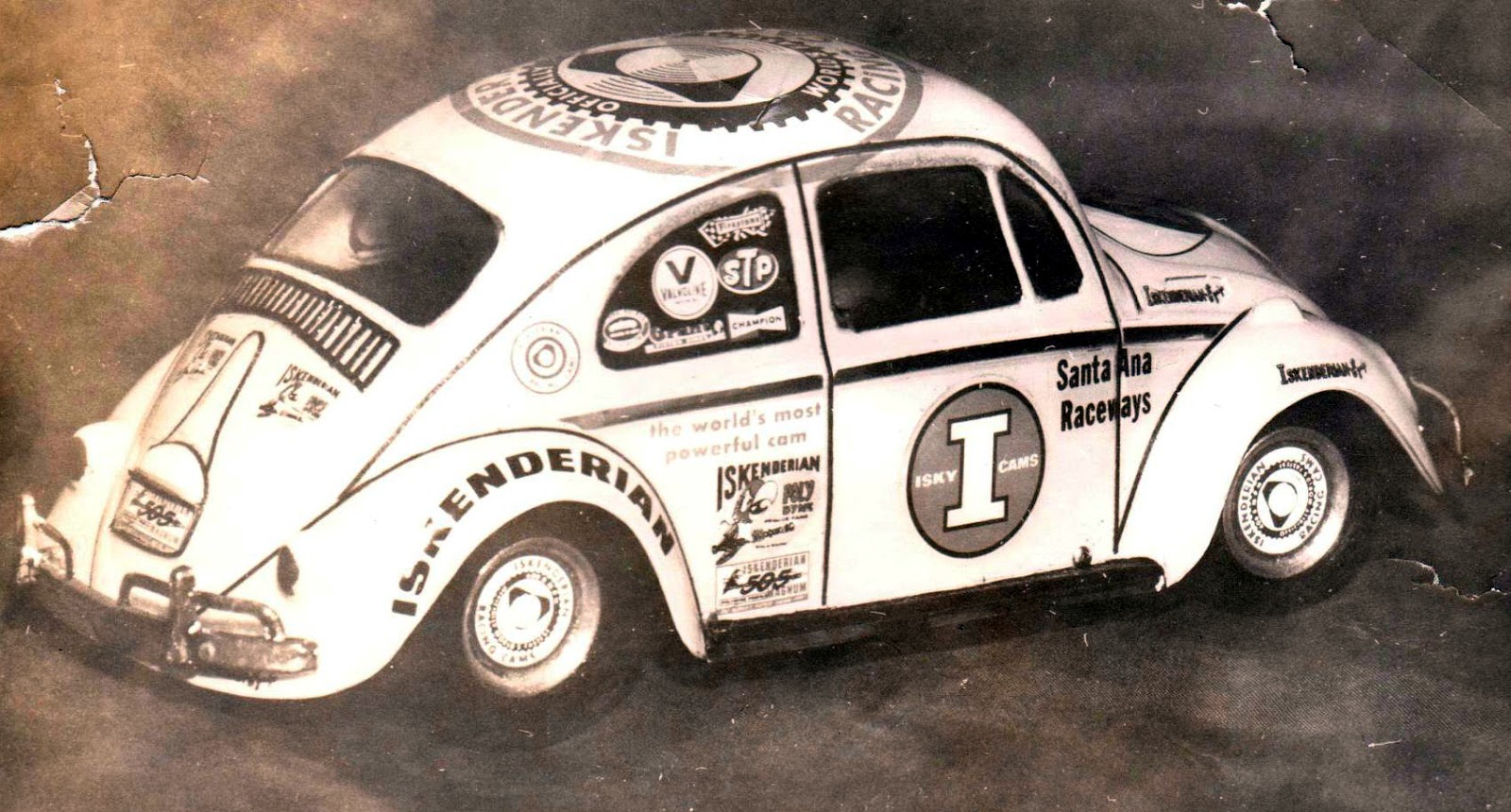 Just A Car Guy: in 1966 Isky Cams and Hot Rod Magazine had a Decorate ...