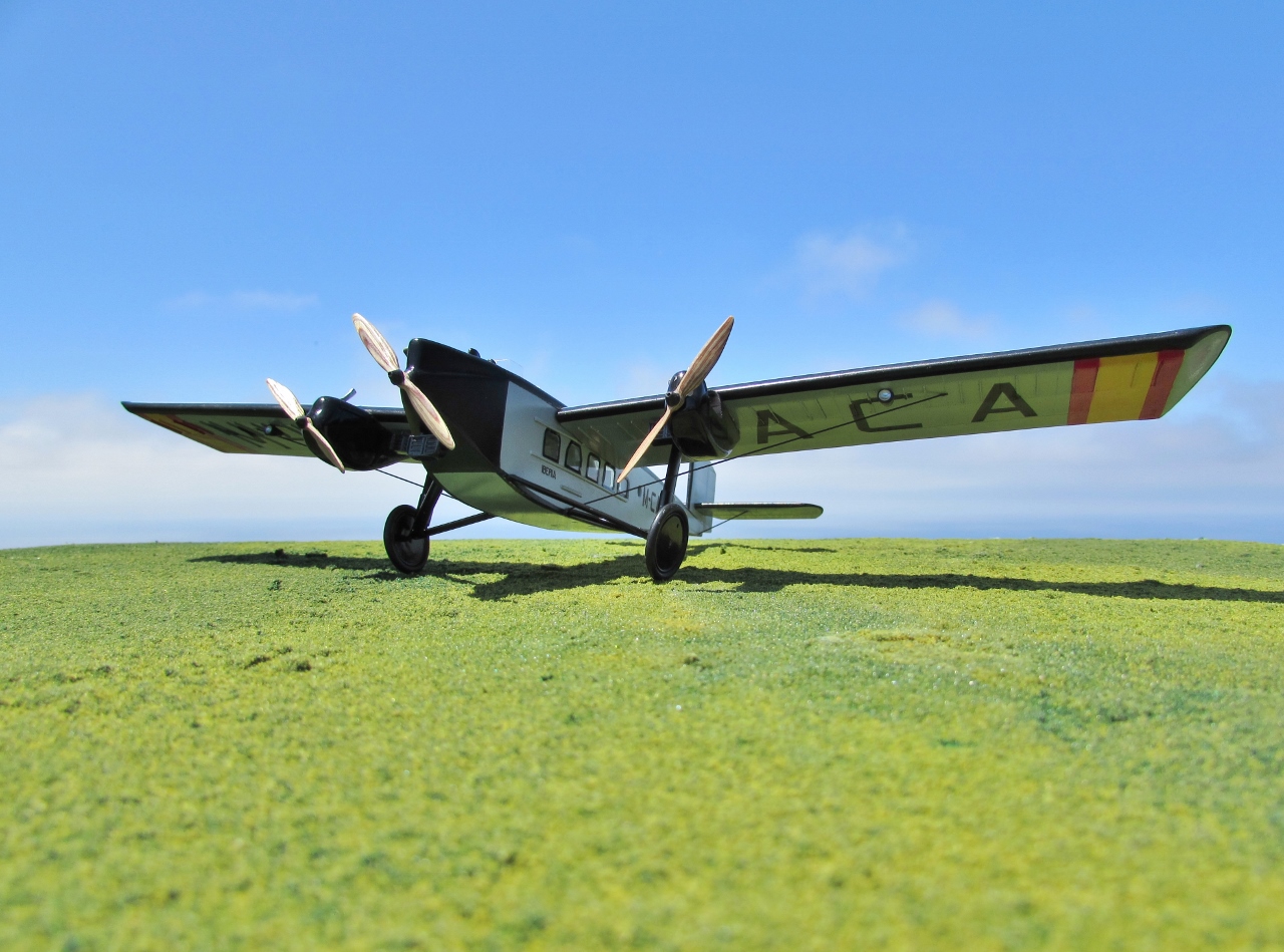 Wings of Intent: Scratchbuilt Rohrbach Roland, Iberia, 1/72nd scale