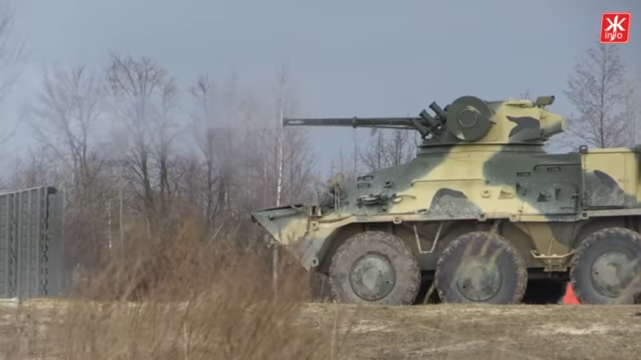 Glavcom: Ukrainian combat module BM-3M Shturm-M