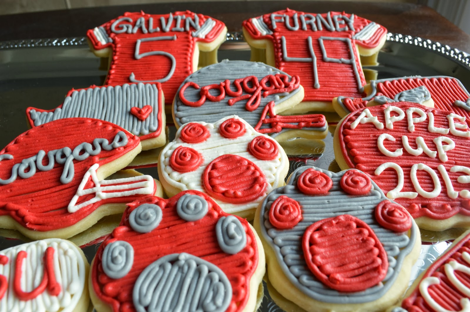 Seatown Sweets: Washington State University Cookies