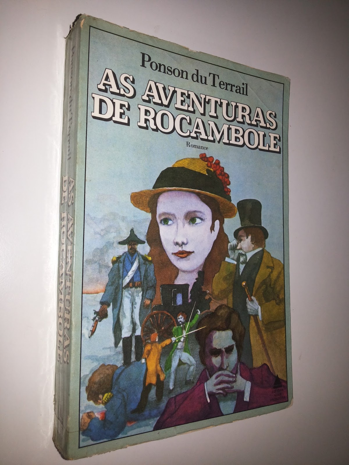 Literatura & EU: Sobre a saga "Rocambole", de Ponson du Terrail