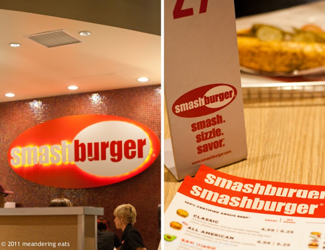 meandering eats: Smashburger: Deliciously Comforting