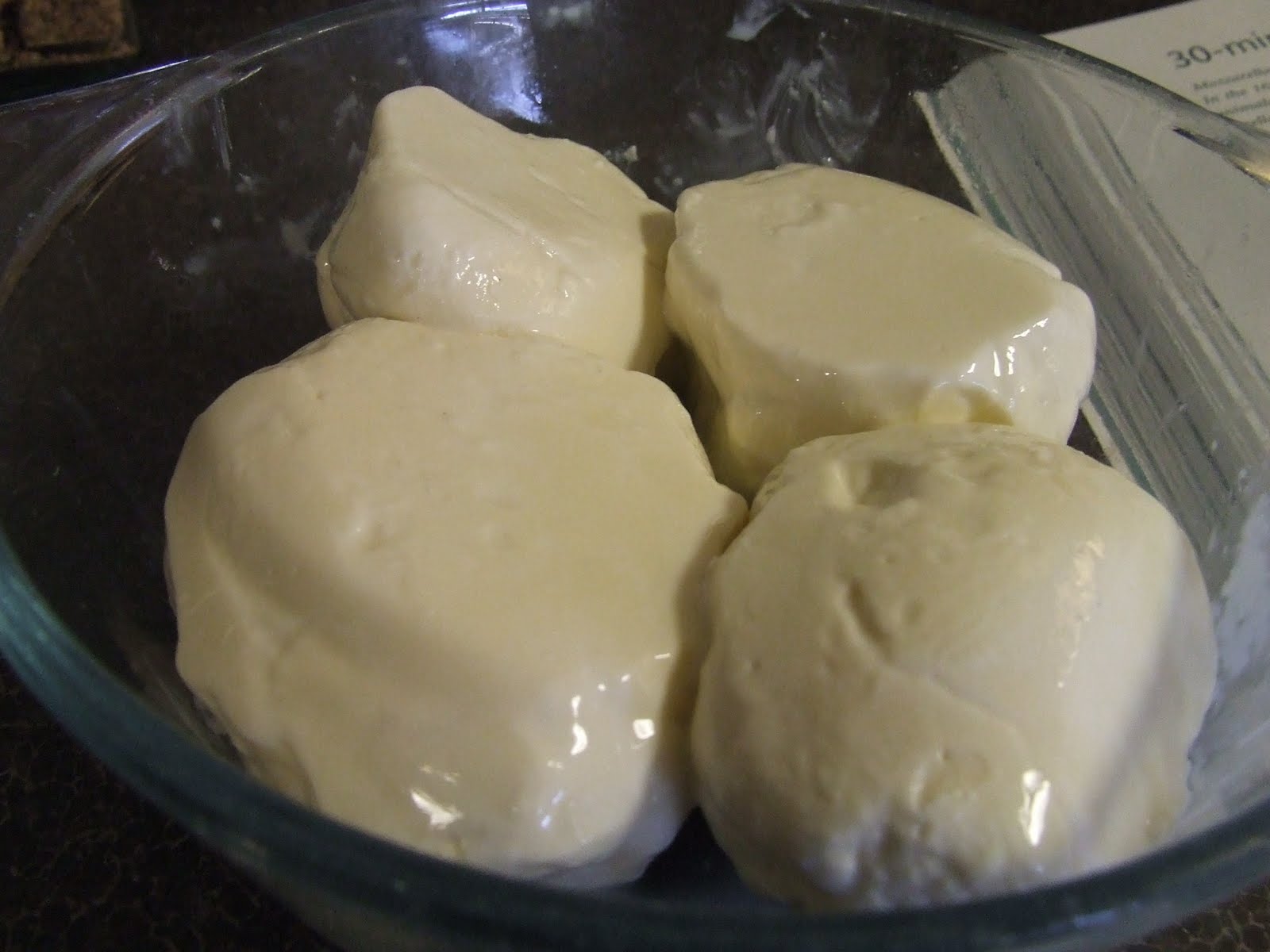 Quick 30 Minute Mozzarella - The Greening of Gavin