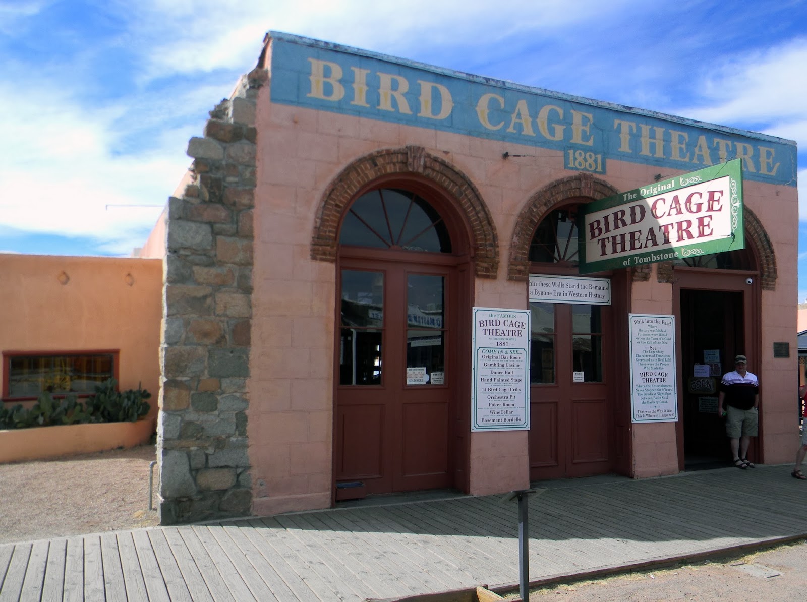 Tombstone: Inside the Bird Cage Theatre