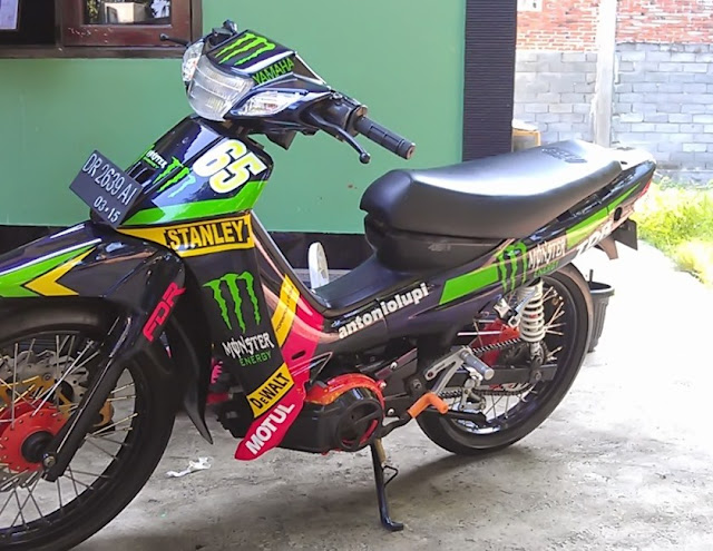 Modifikasi Motor Fiz R