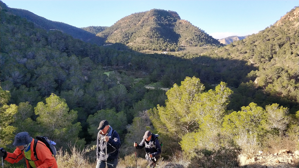 PR-MU 94-Ginovinos-Rambla de Herradores-Rambla de Los Romos