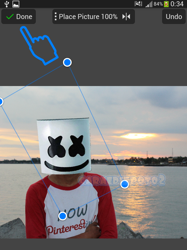 Cara Edit Foto Marshmallow Yang Lagi Trend di Picsay Pro Android