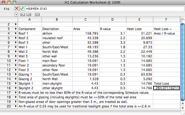 H1 House Insulation and E2 Risk Matrix in Vectorworks – Archoncad.com ...
