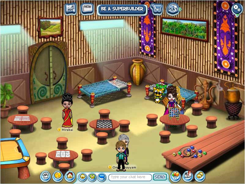 Secret Builders Guide: Map