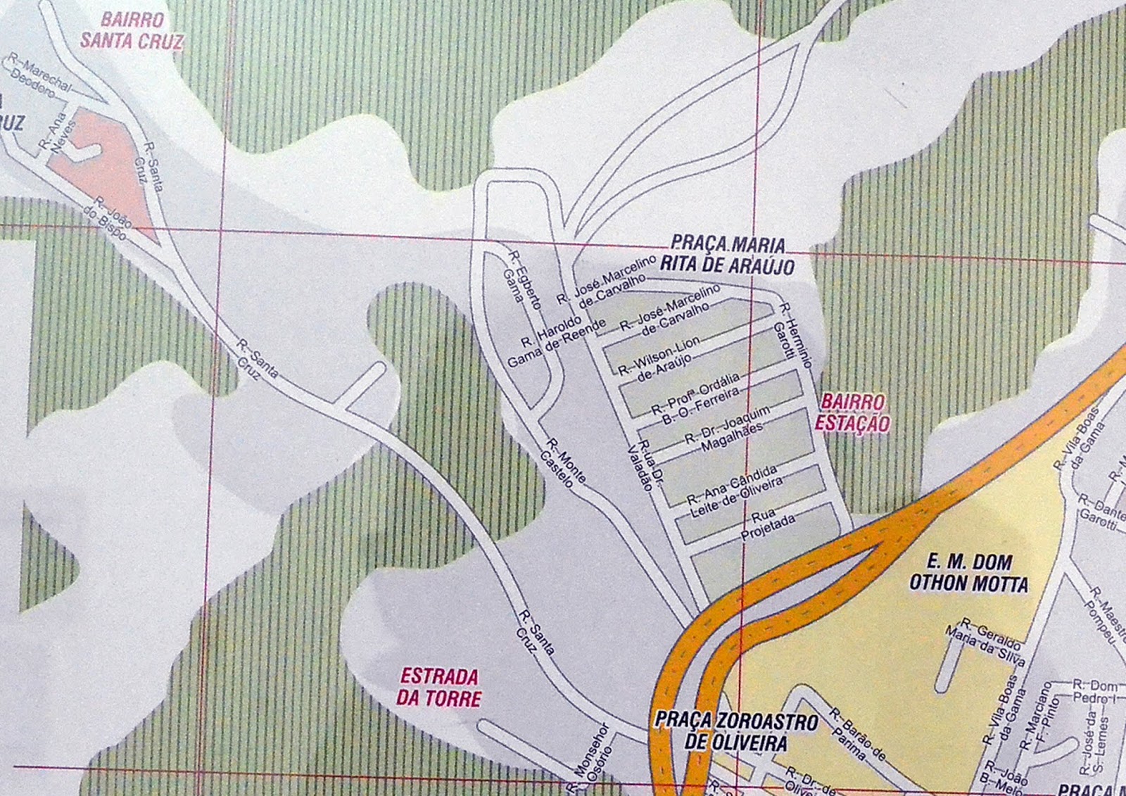 ISTO É CAMPANHA Aqui nasceu o Sul de Minas: MAPAS DA RUAS DA CAMPANHA-MG