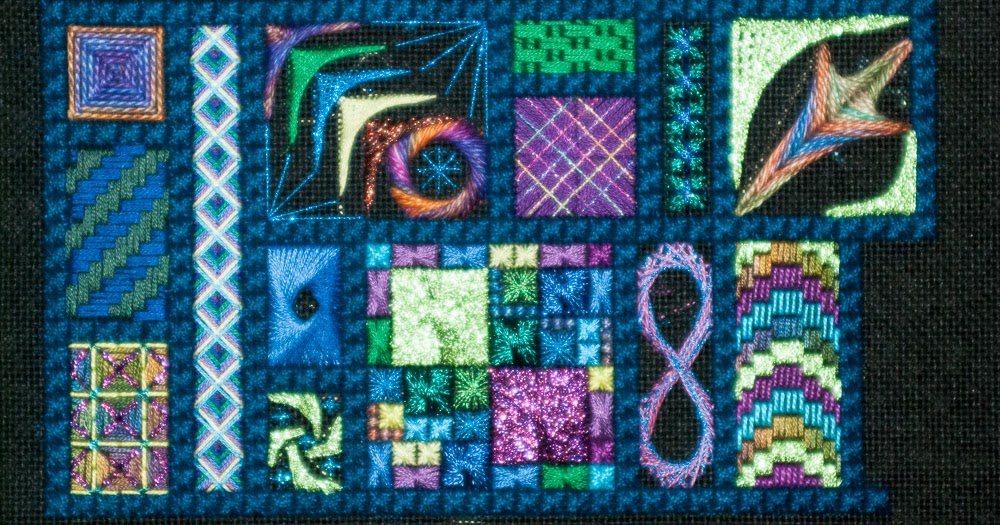 Committed Stitcher: Bargello Rectangle
