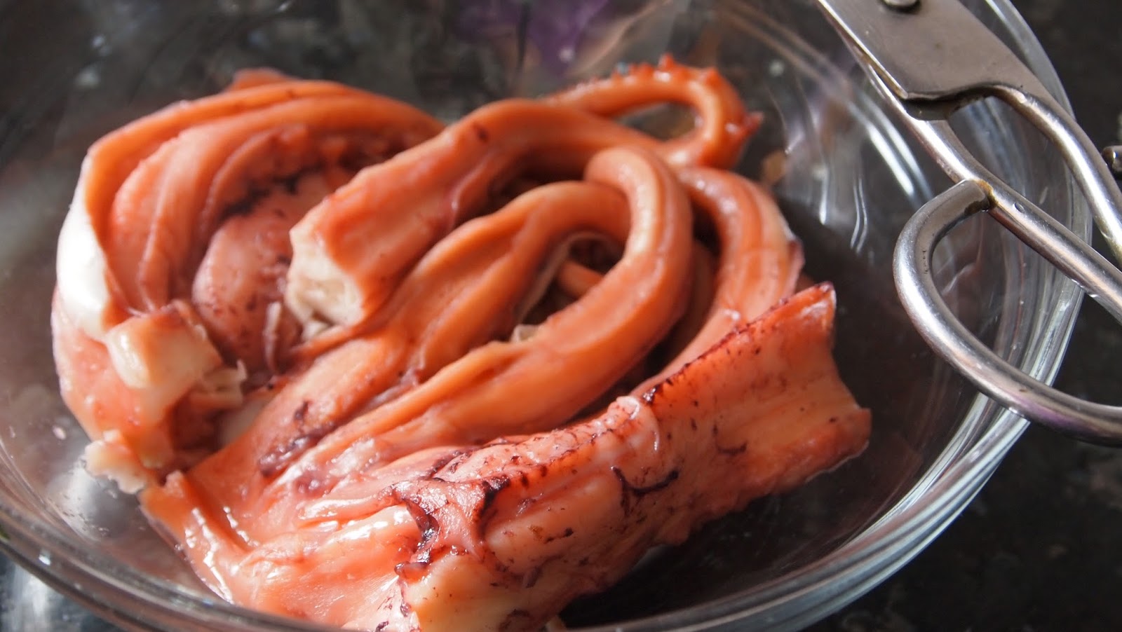 Rejo en vinagreta - Andreíta come de todo