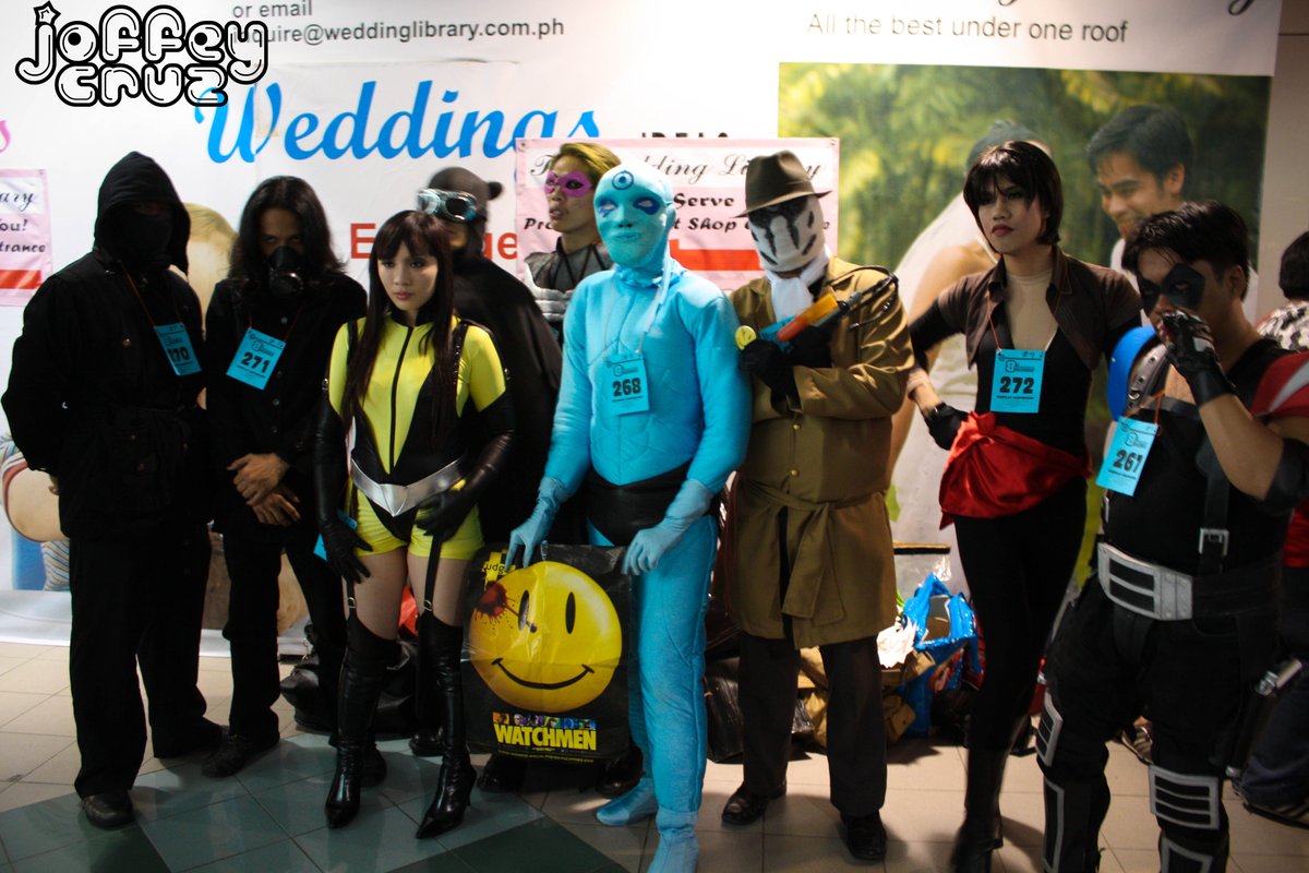 Chai Cosplay: Silk Spectre II (Watchmen Movie Version) | Ice GodDhez ♥ ...