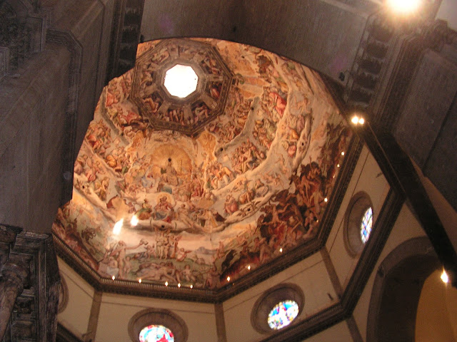 Rok we Włoszech: Kopuła Bruneleschiego czyli o architekturze i ...