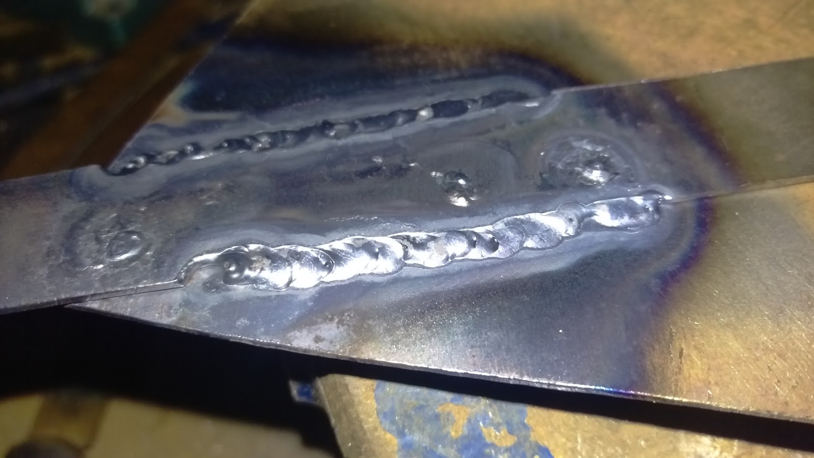 Amelia Squariel: More TIG Welding