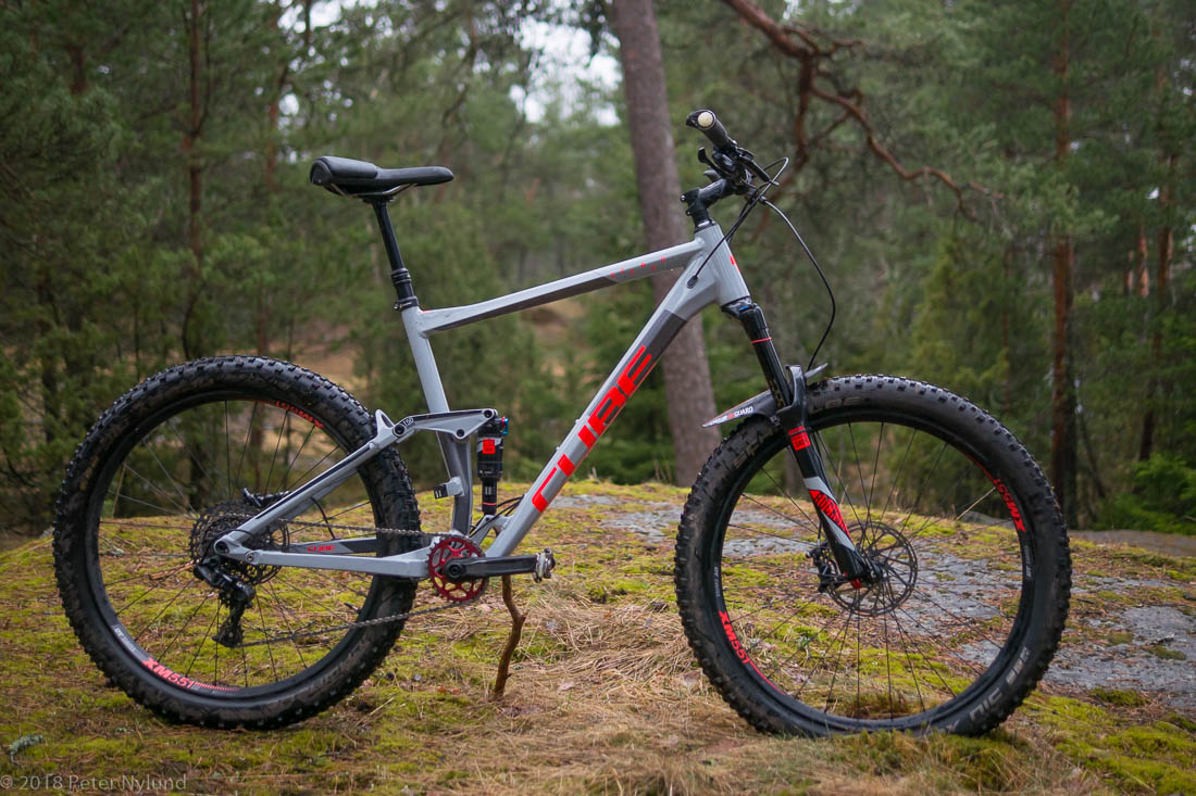 Yeti rides: Trek Full Stache