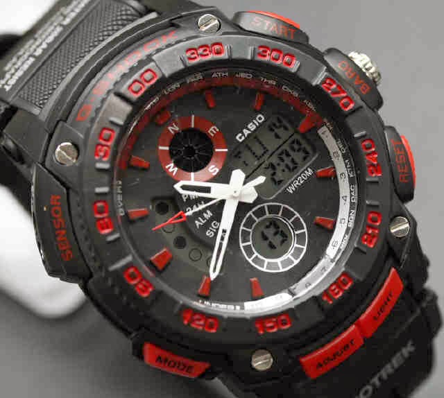 Casio G-Shock KW Super: G-Shock Protrek KW Super