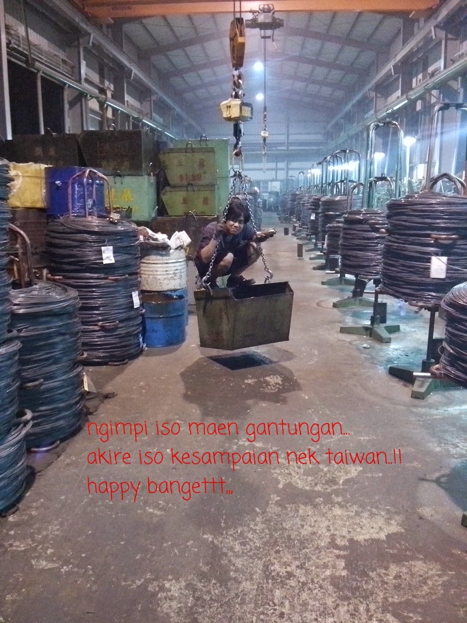 TKI Taiwan: Screw Compeny/ Pabrik Baut