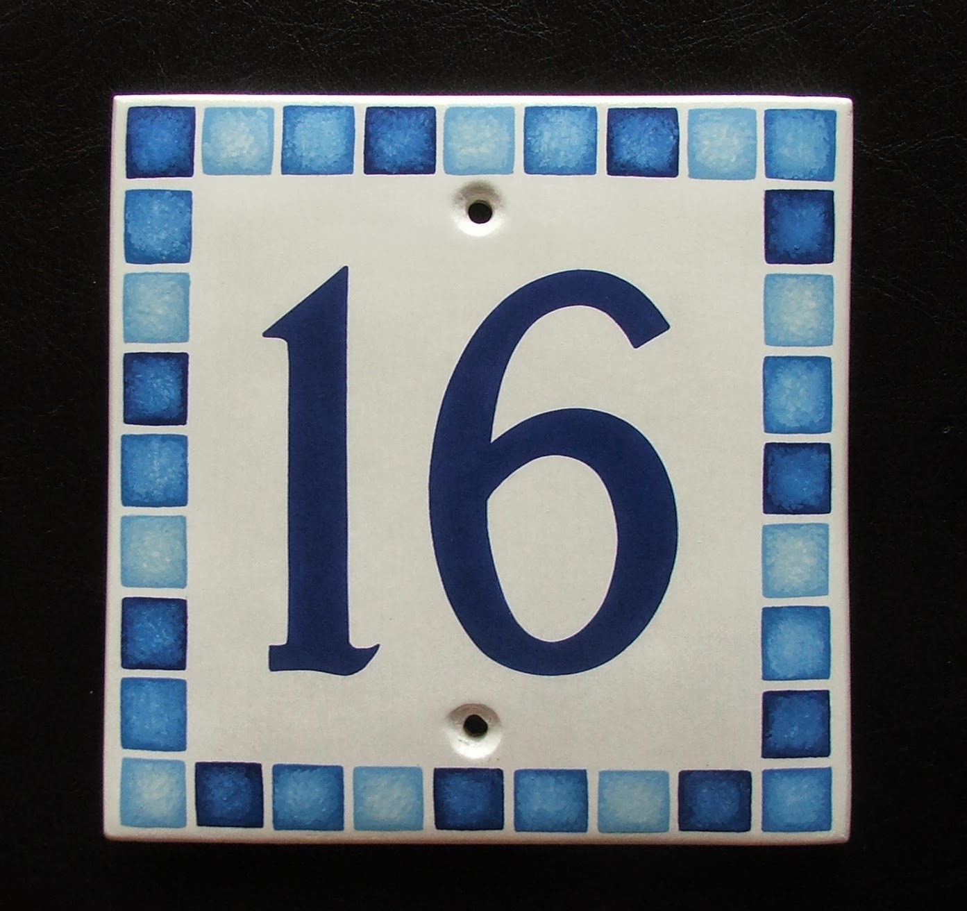 Hand Painted House Signs by Ceramic Art: Hand painted ceramic house ...