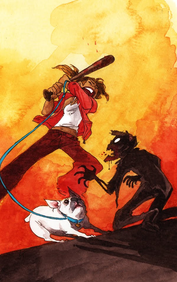 Treimanized!: Zombie hero