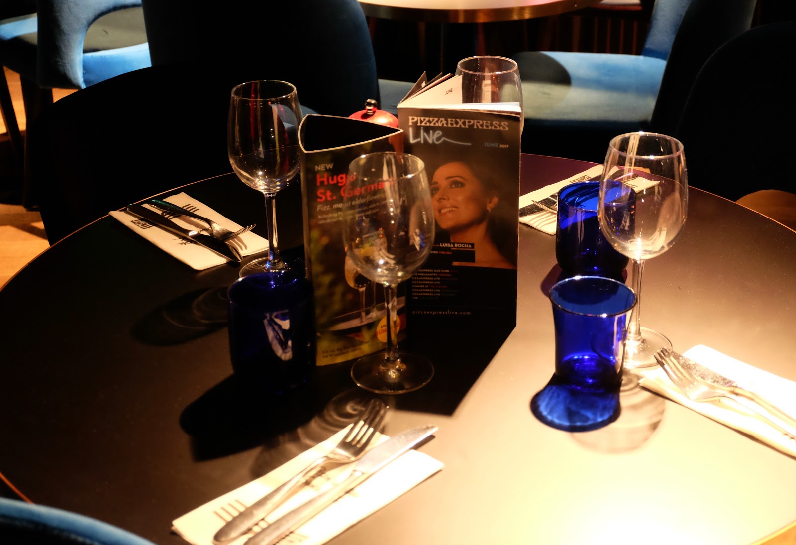 Me and my shadow: Pizza Express Live at High Holborn - A New London ...